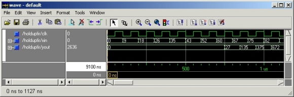 Xilinx: A 1D systolic FIR