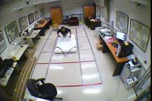 Multiple cameras fall dataset