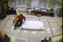 Multiple cameras fall dataset