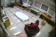 Multiple cameras fall dataset