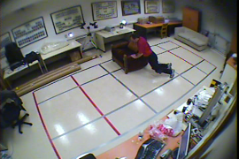 Multiple cameras fall dataset