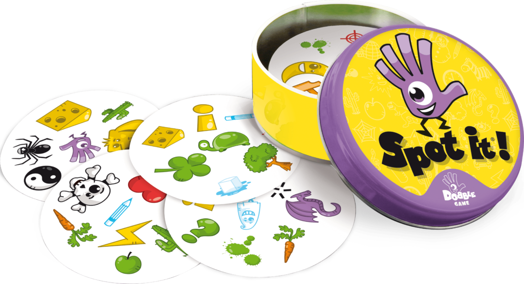 Dobble et plan projectif fini