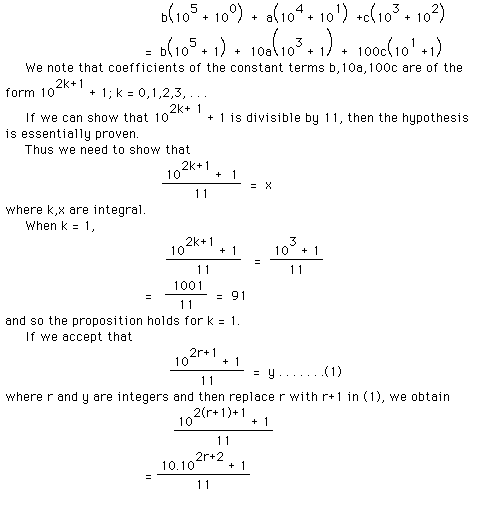 Those Amazing Palindromes